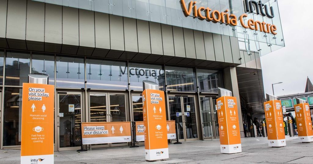 First look inside intu Victoria Centre as…