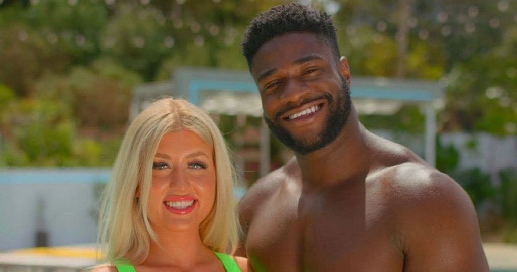 Love Island's Jess Gale and Ched Uzor confirm they've…