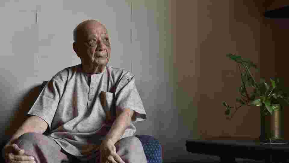 Vasant Raiji, the world’s oldest first class…