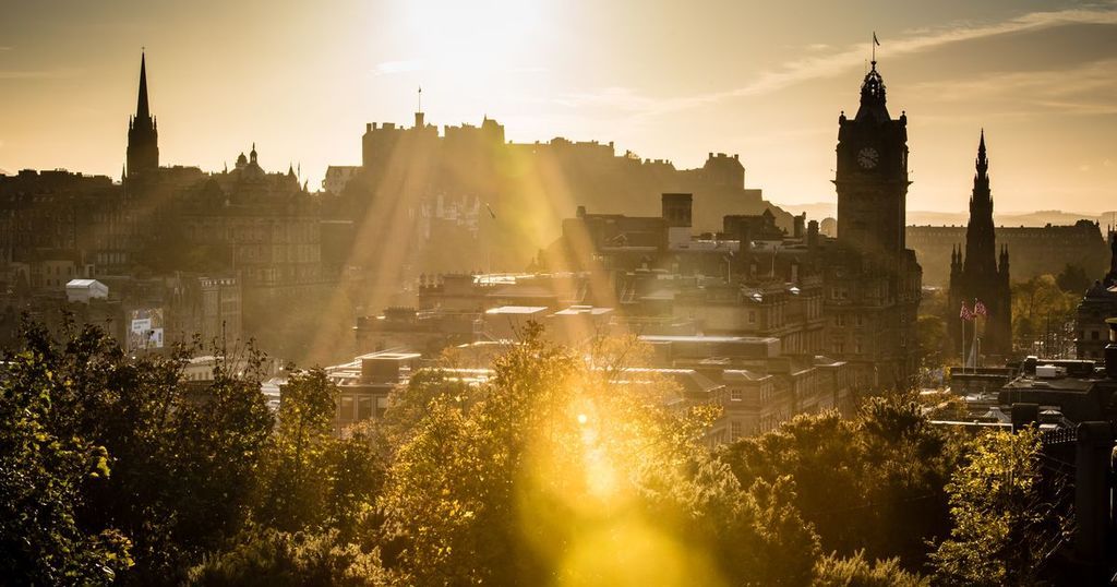 Hot weather leaves Edinburgh facing high alert warning…