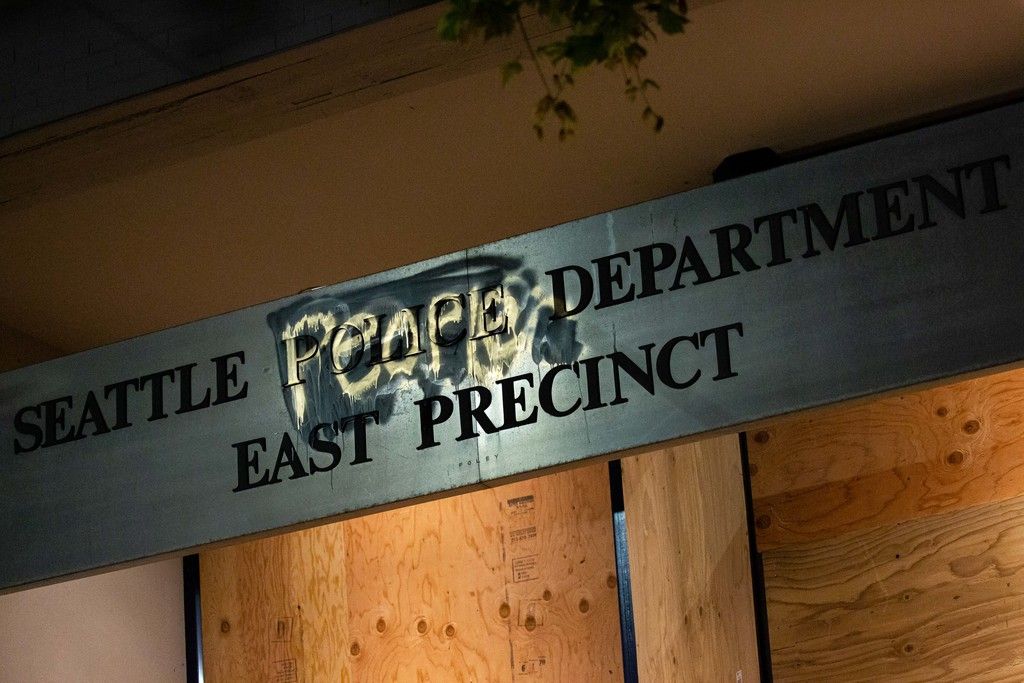 Seattle's Capitol Hill Autonomous Zone is showing what…