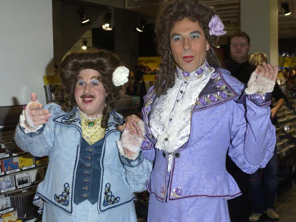 Little Britain: Matt Lucas and David Walliams 'very…