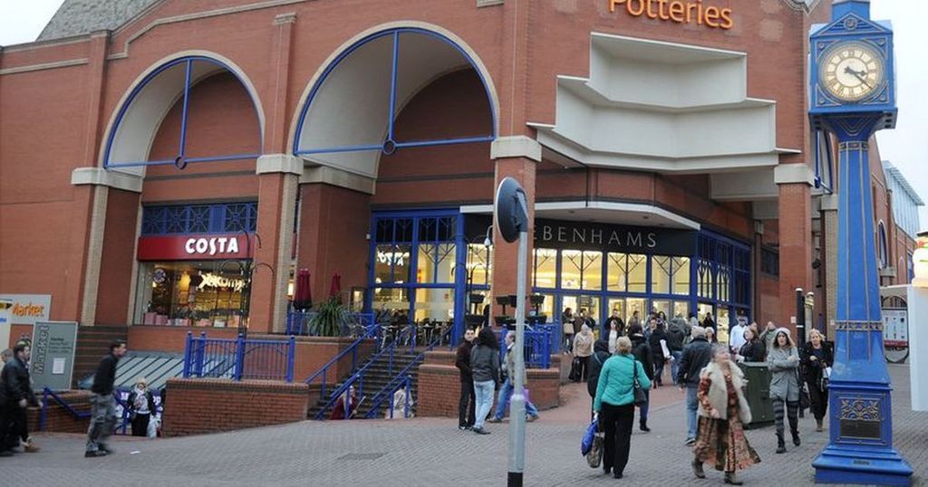 New measures at intu Potteries as shopping centre…