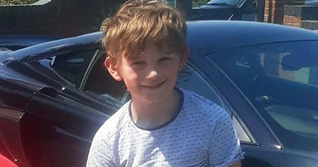 Schoolboy left with huge gash on head after 4ft tall…