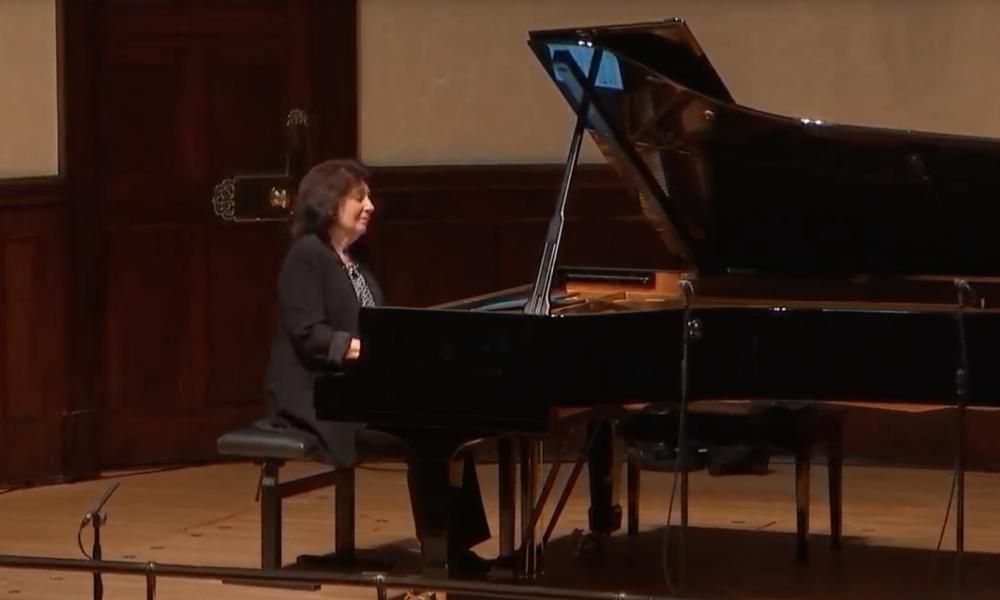 Imogen Cooper review – beautifully executed keyboard…