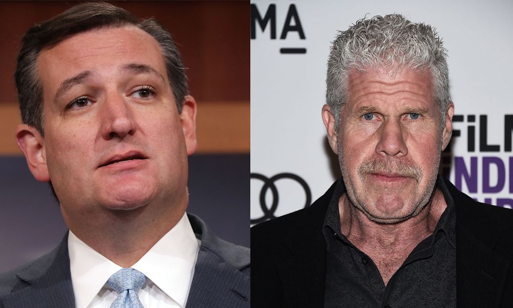 The Ron Perlman – Ted Cruz Twitter beef (and what it…