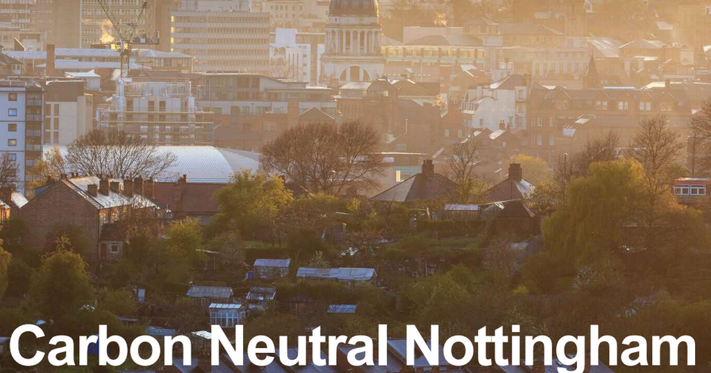 Far-reaching plan for carbon neutral Nottingham is…