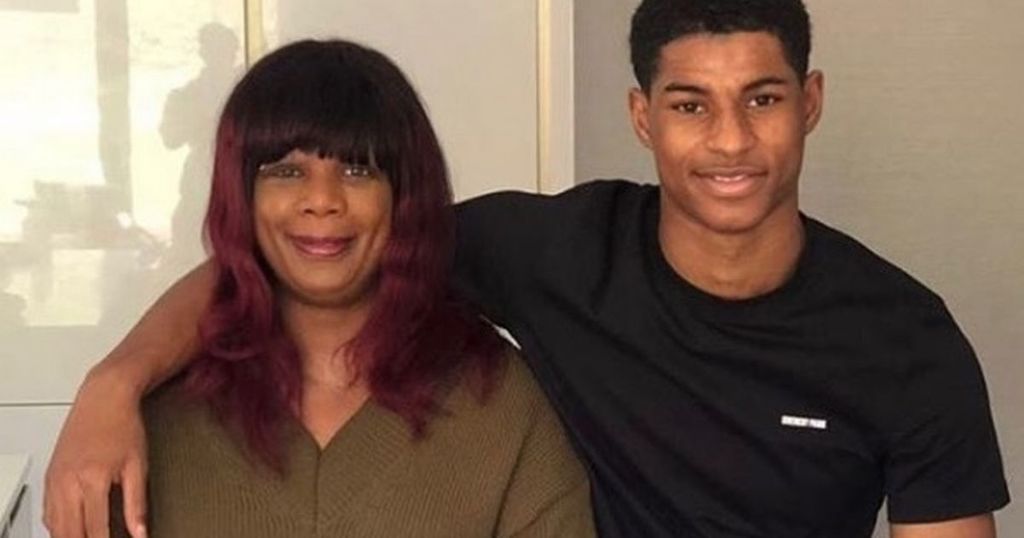 Marcus Rashford pays emotional tribute to his mum…