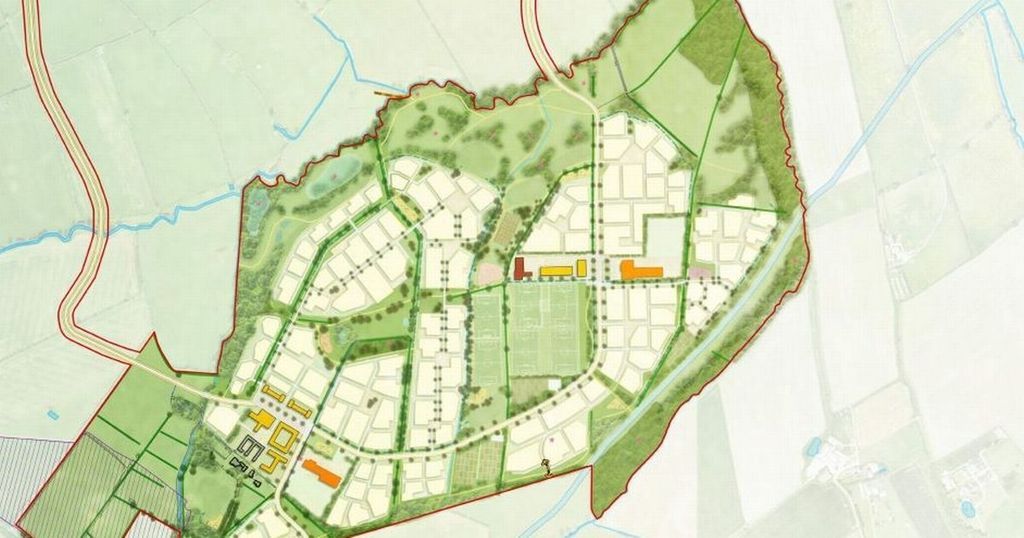 Plans for 2,500 homes in Swindon's New Eastern…
