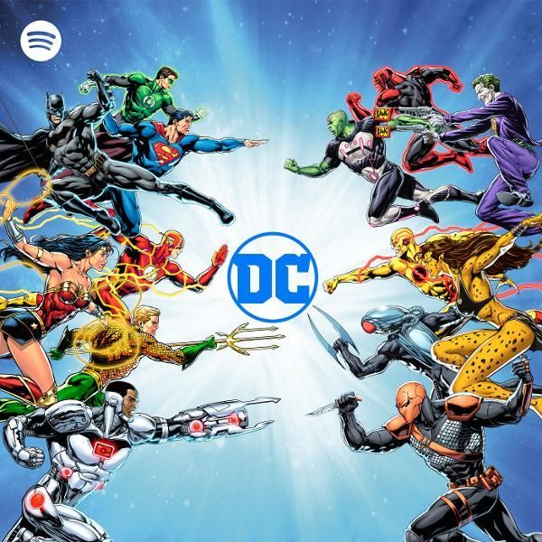 DC Inks Exclusive Deal With Spotify To Put Heroes In…