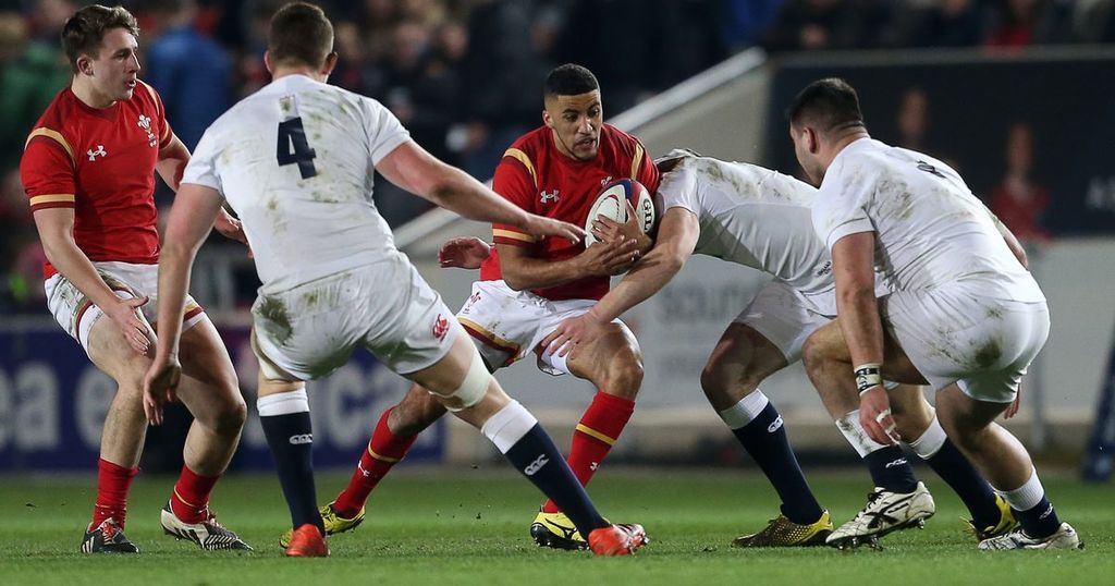 The return of the hugely exciting Welsh try sensation…