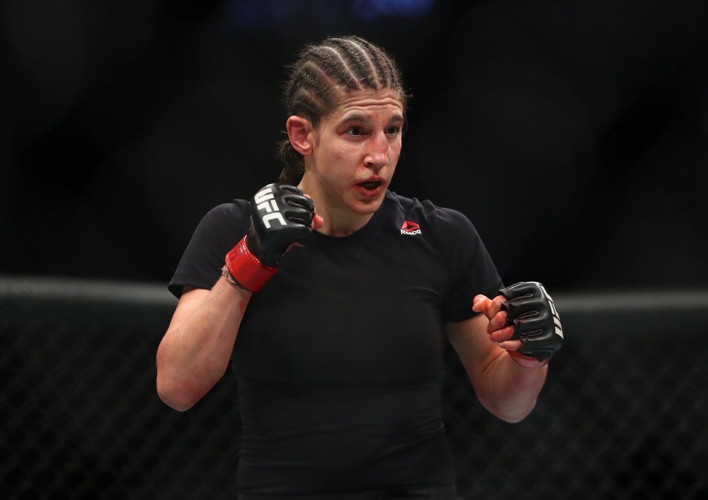 Top 10 fighters meeting on prelims? Roxanne Modafferi…