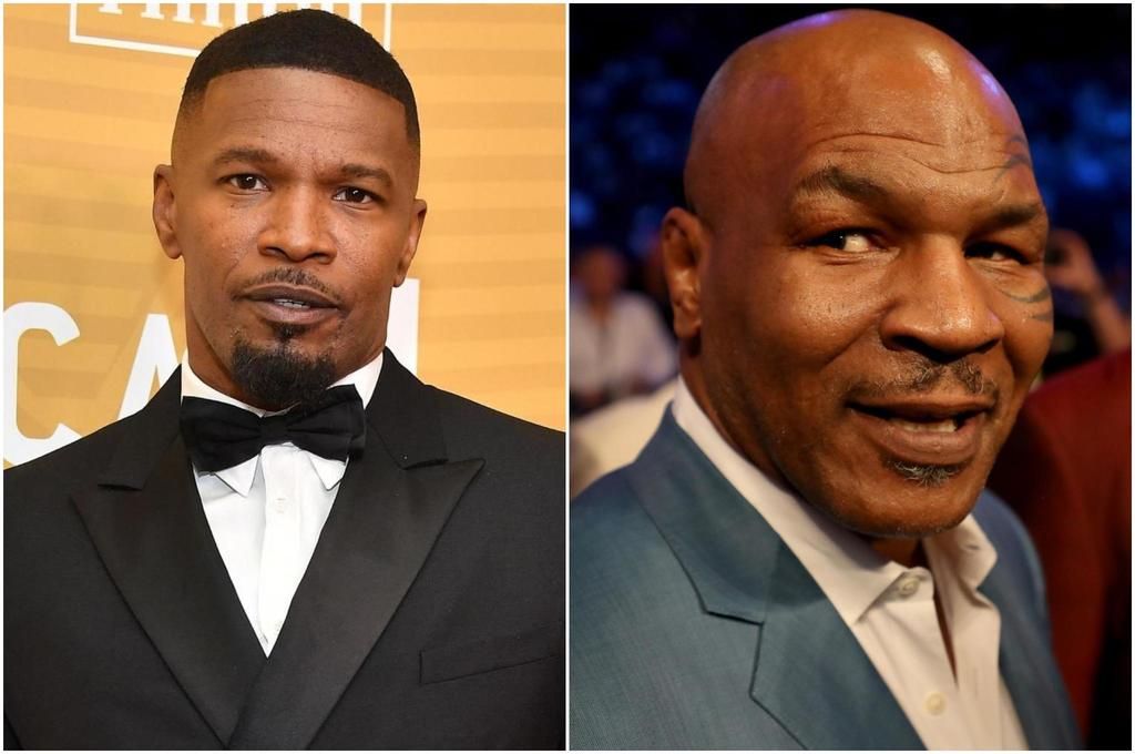 Jamie Foxx excited to show 'evolution' of Mike Tyson…
