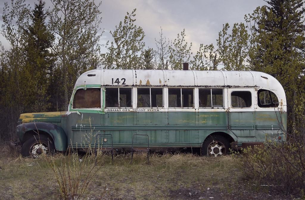 Into the Wild bus removed from Alaskan wilderness over…