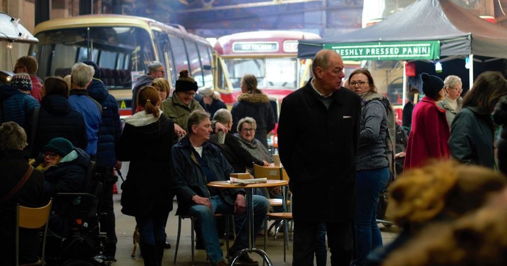 Indoor market opens in Chilwell for the first time…