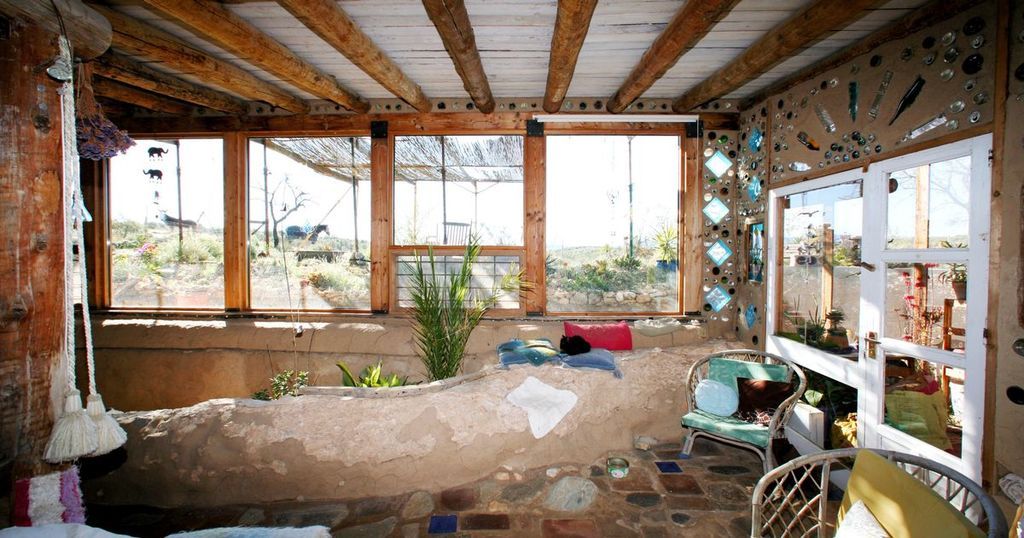 Couple build dream home entirely from waste - but it…