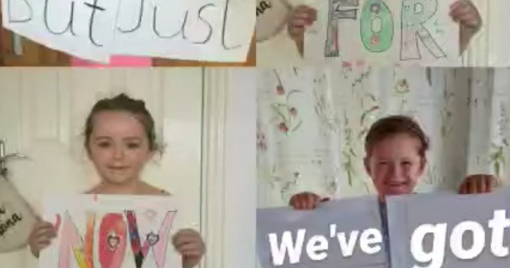 Watch: Irish National school release single to raise…