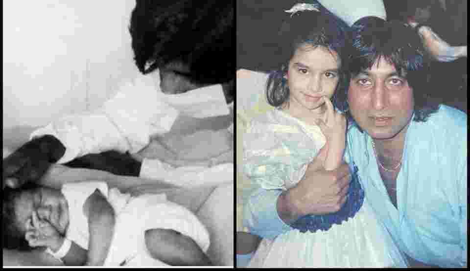 Father’s Day 2020: Shweta Nanda shares rare photo with…