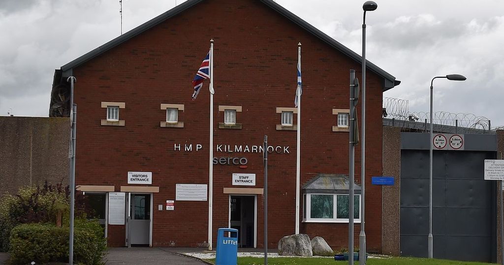 Kilmarnock inmate, 66, dies suddenly at HMP Bowhouse…