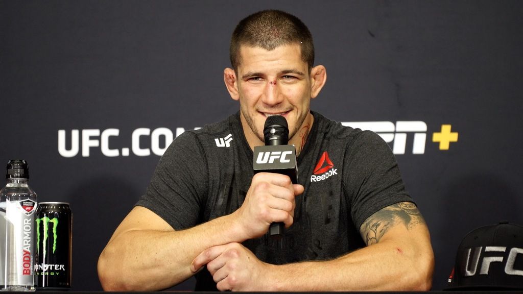 Marc-Andre Barriault finally got to put his power on…