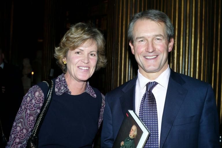 MP Owen Paterson pays tribute to 'wonderful' wife…