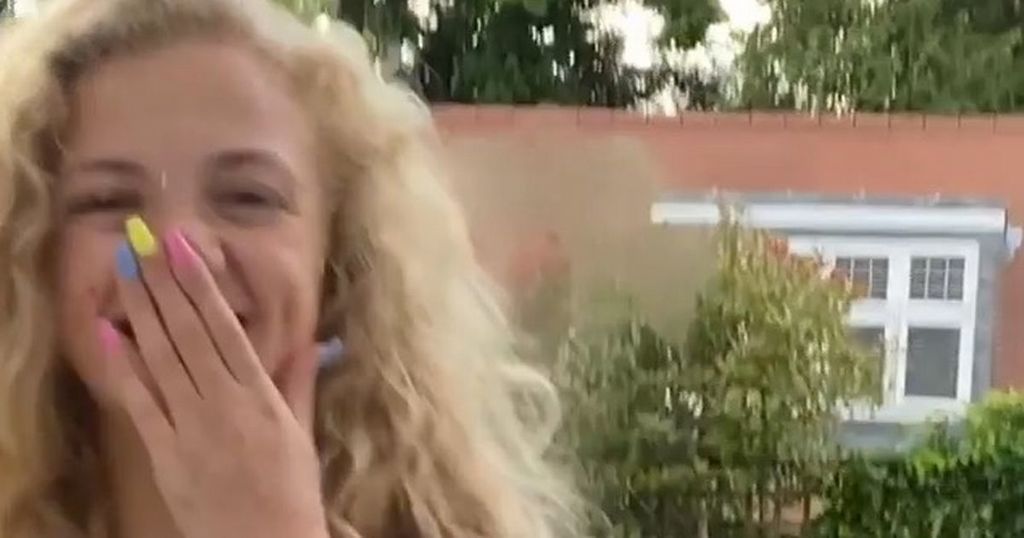 Peter Andre scolds Princess as she interrupts his…