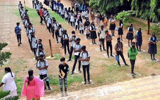 Smooth start to SSLC exam