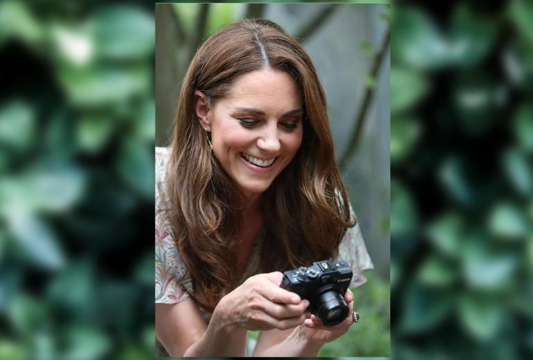 How Kate Middleton's candid photos of her children are…