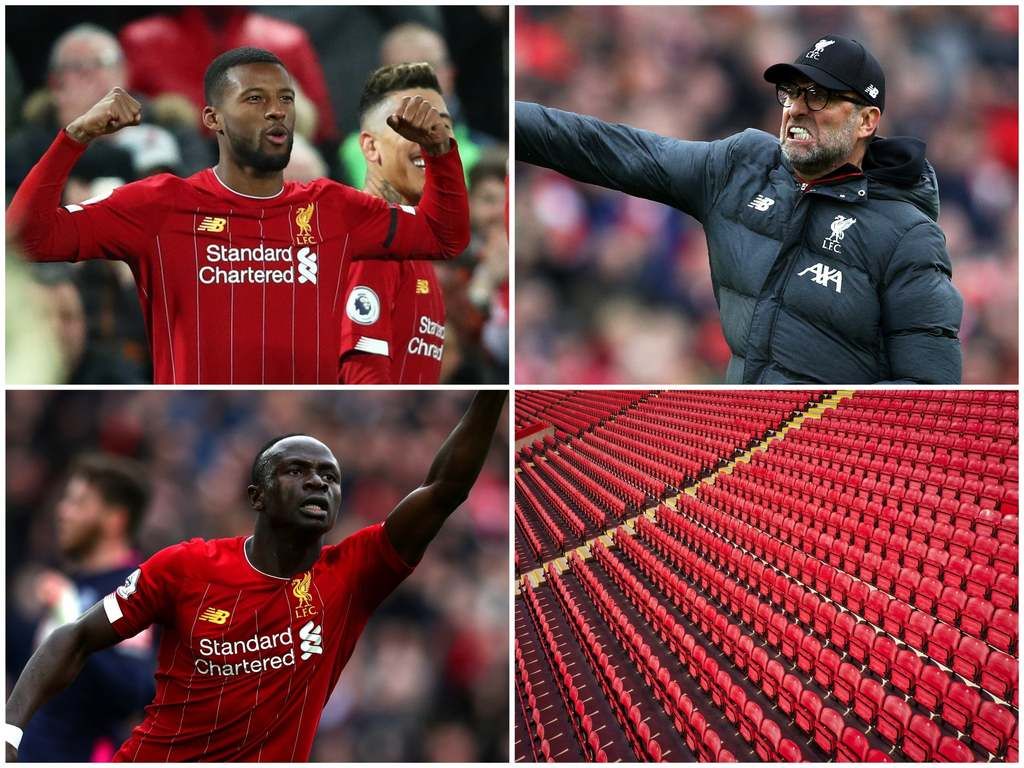 Liverpool: 100 best pictures from historic Premier…