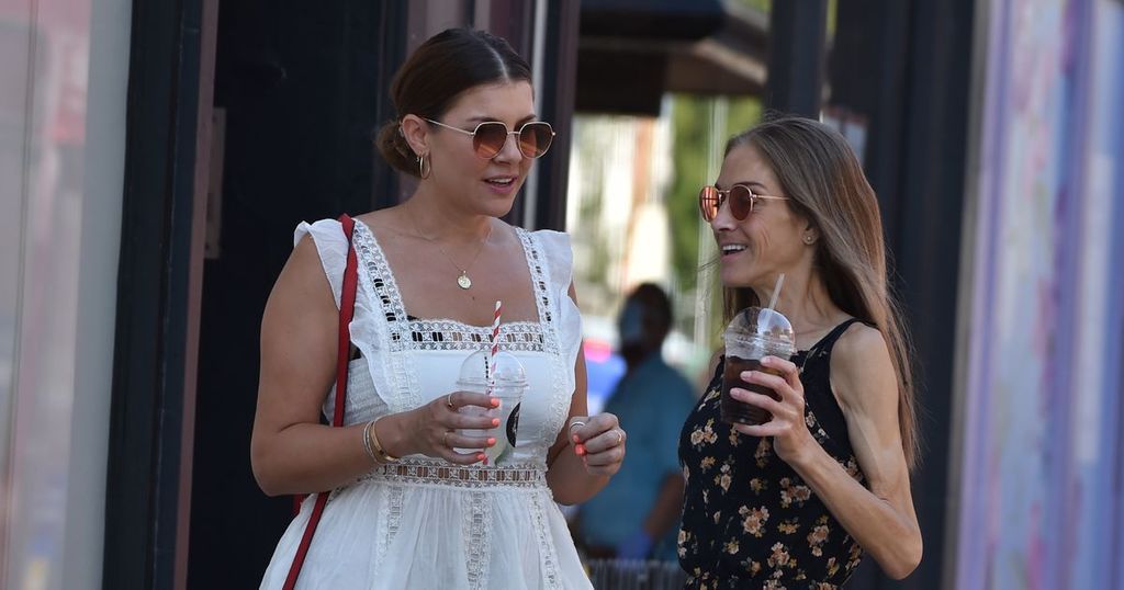 Big Brother stars Nikki Grahame and Imogen Thomas…