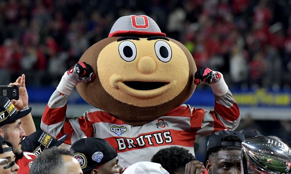 Ohio State football with more AP Poll appearances than…