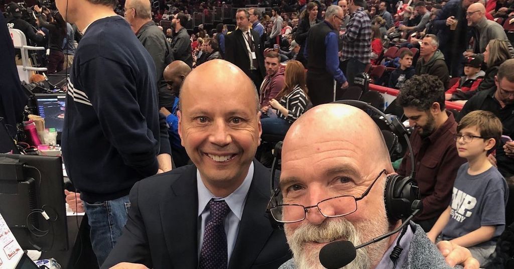 As Bulls voice Chuck Swirsky sees it, there's always…