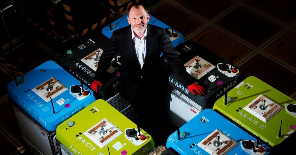 Tharsus set for multimillion-pound investment and new…