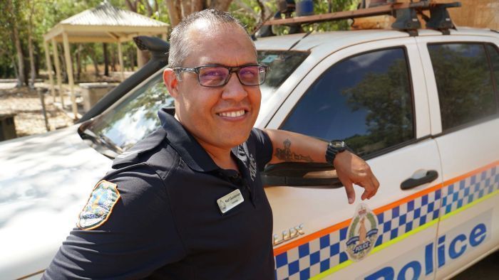 'I was at a crossroads': Indigenous police officer…