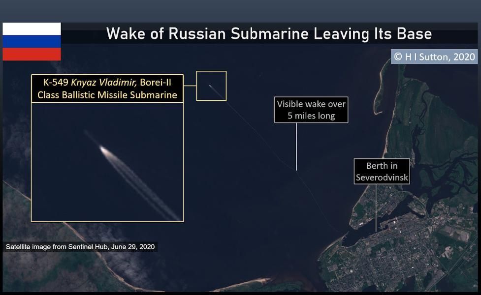 Russia’s Newest Submarine Caught In Unusual Satellite…