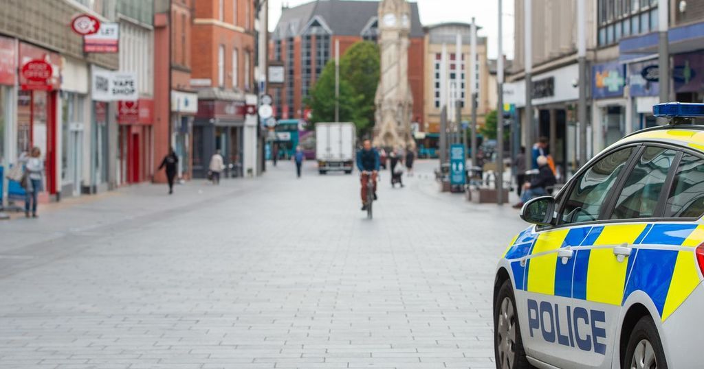 Map shows Leicester lockdown areas and parts of…