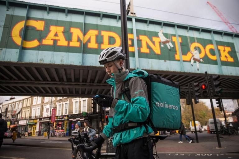 Deliveroo reveals top lockdown orders by area – and…