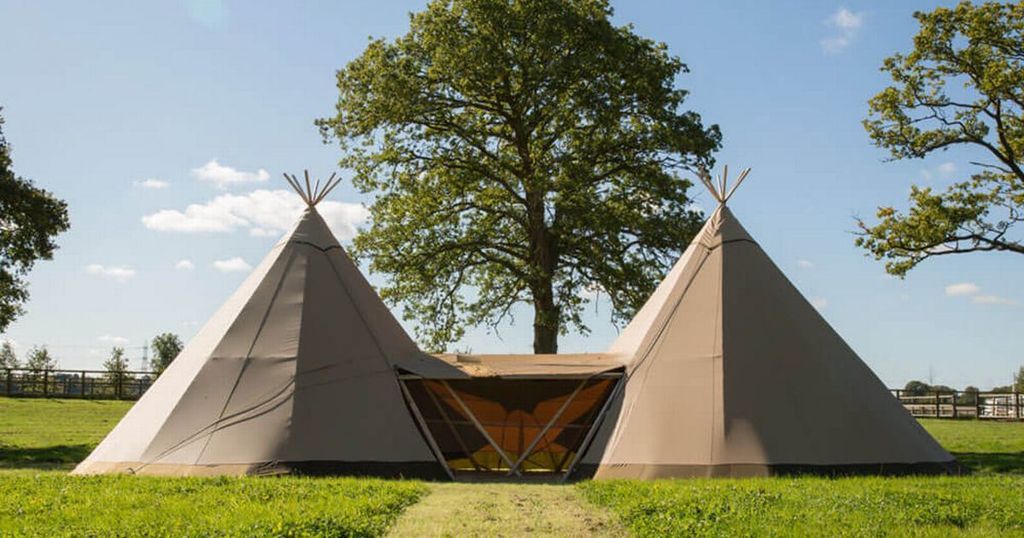 Arnold woodlands could become a campsite with tipi hut…
