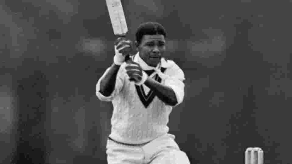 West Indies legend Everton Weekes, the last of the…