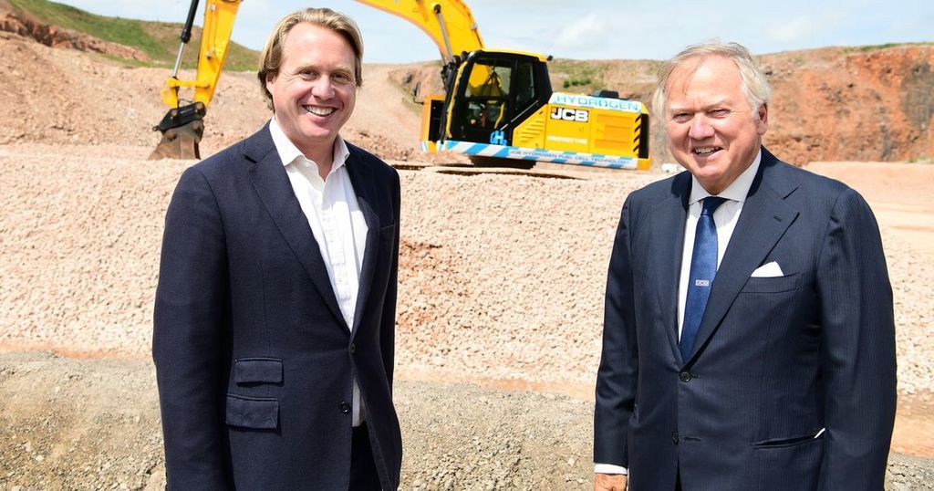 JCB makes history again with world's first hydrogen…