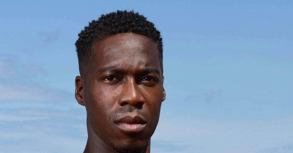 Christian Malcolm backed by Darren Campbell for a lead…