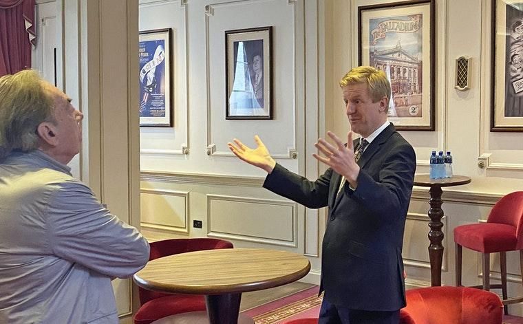 Culture Secretary Oliver Dowden 'working intensively'…