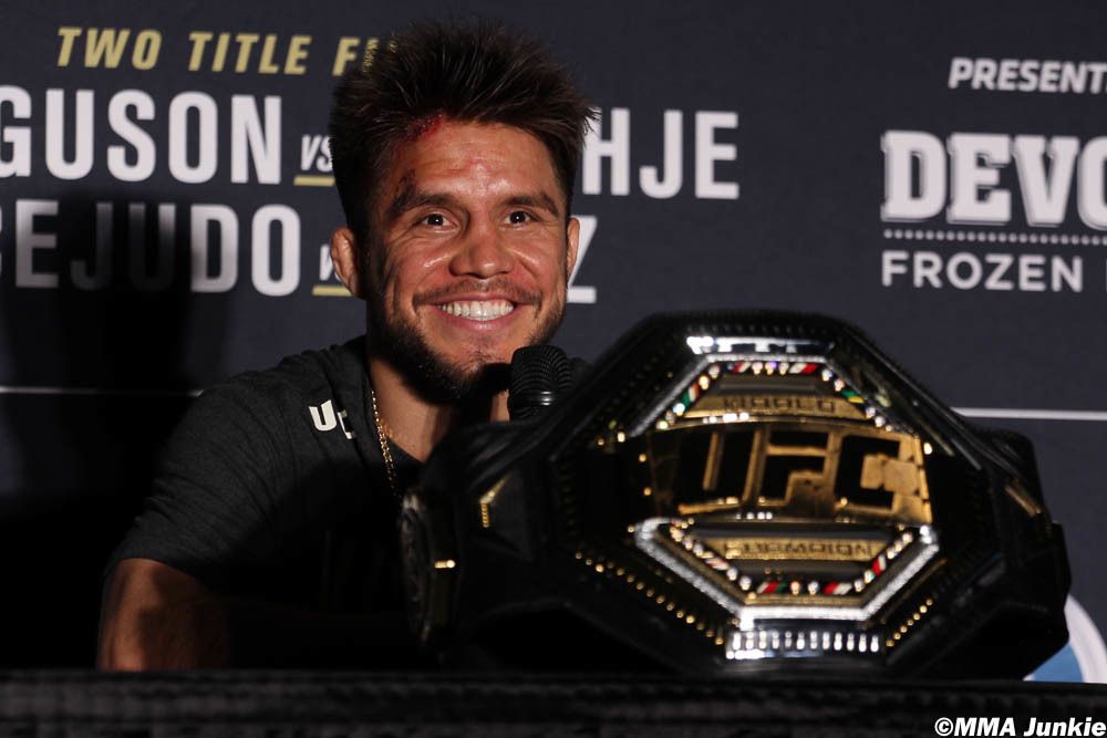 Coach Eric Albarracin: Henry Cejudo will only return…