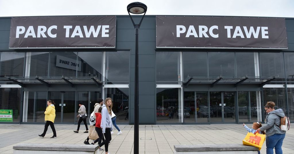 Swansea's Parc Tawe has been sold just three years…