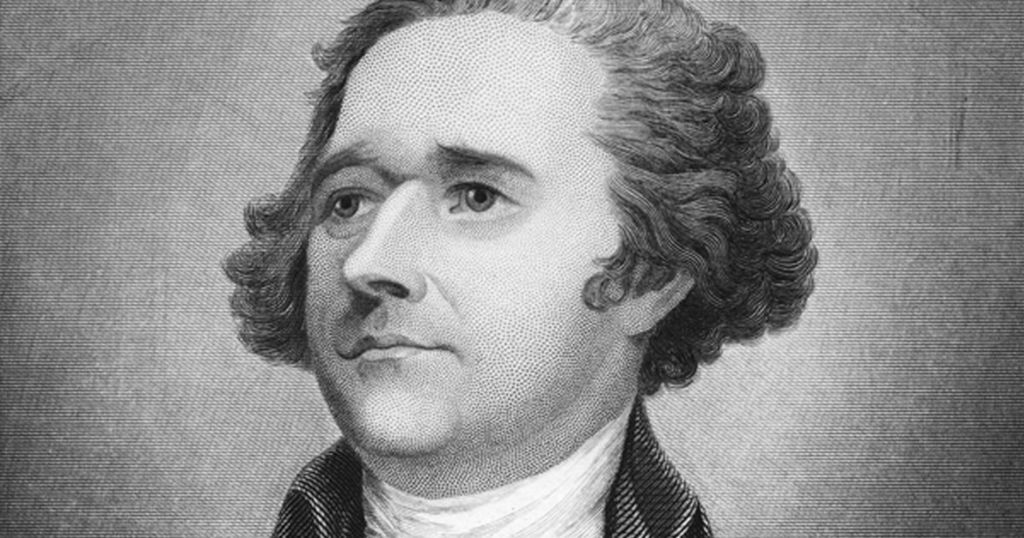 True story behind Alexander Hamilton's real-life…