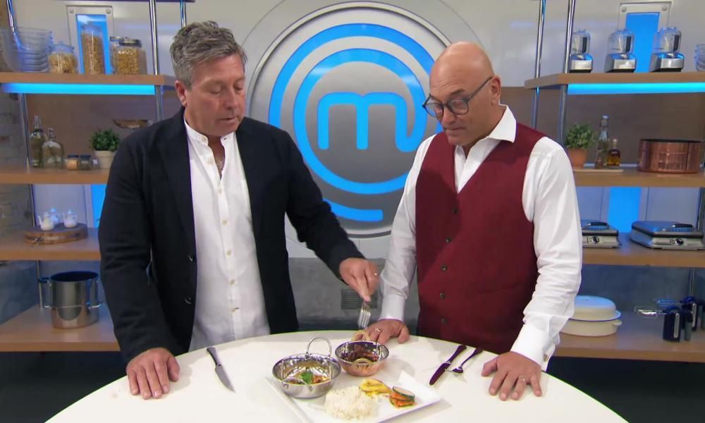 Celebrity MasterChef review – anyone for a giant…