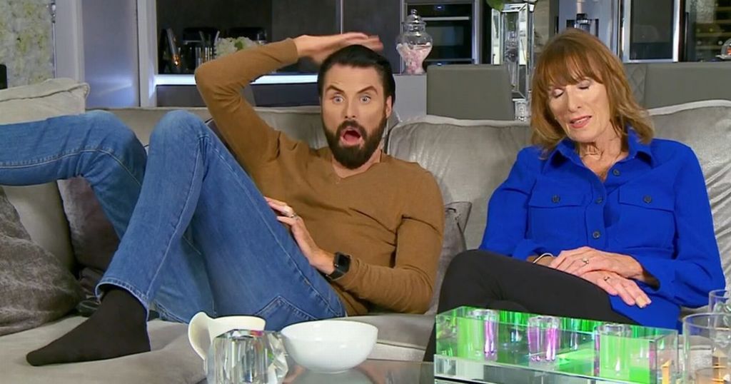 Celebrity Gogglebox fans shocked as Rylan's mum lets…