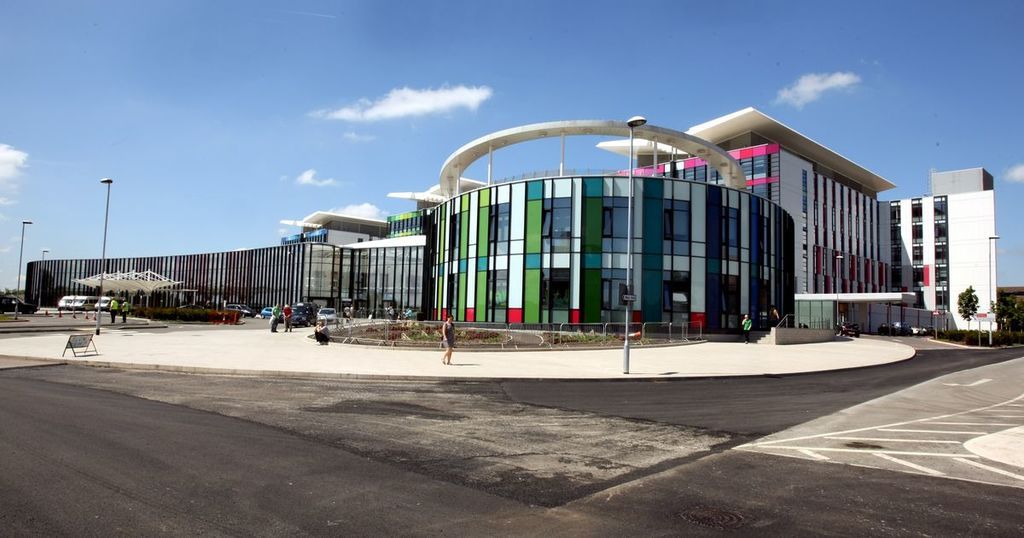 How Nottinghamshire hospital has evolved from a mill…