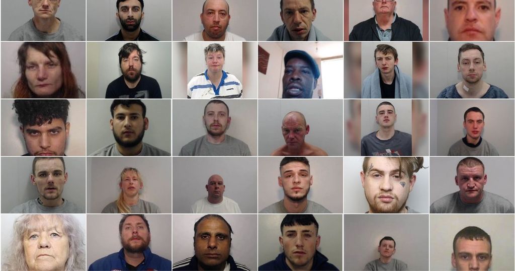 Locked Up in June: The criminals put behind bars in…