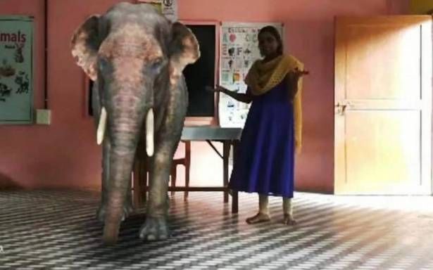 Elephant in the room: How augmented reality takes…